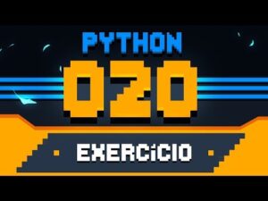 Exercício Python #020 - Sorteando uma ordem na lista - Invasão Hacking